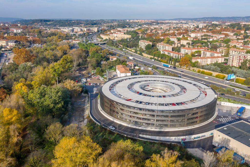 Série: Parking le Kripton. Aix en Provence. Maître d’œuvre est signé ...